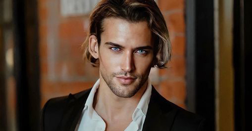 Exclusive Q&A With Greek Male Model Kostas Vidras - One Fashion Stop